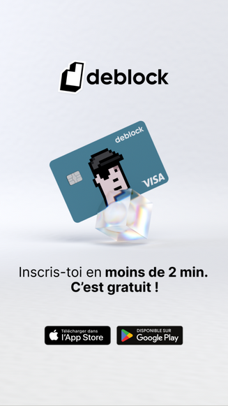 Avis Deblock : Notre test de la néobanque crypto